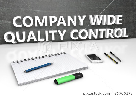 CWQC - Company Wide Quality Control - Stock Illustration [85760173] - PIXTA
