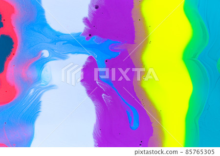 Abstract liquid ink gradient pattern.... - Stock Illustration [85765305 ...