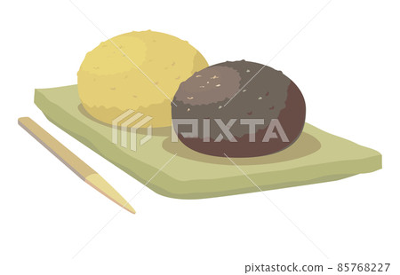 Illustration of Ohagi - Stock Illustration [85768227] - PIXTA