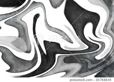 Background material_marble pattern_monotone - Stock Illustration ...