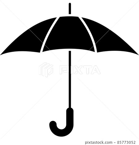 Umbrella Spring Glyph Icon Vector-插圖素材 [85773052] - PIXTA圖庫