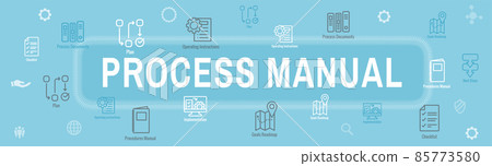 Standard Procedures for Operating a Business -... - Stock Illustration ...