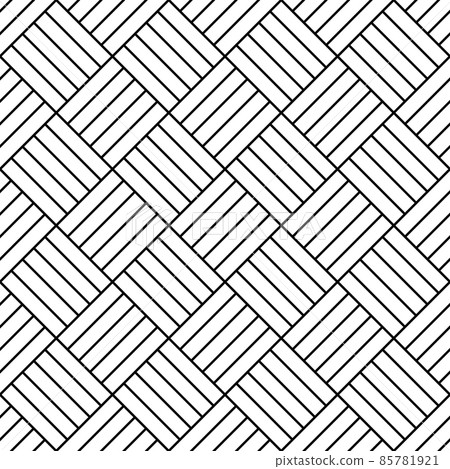 Abstract seamless geometric checked grid pattern. - Stock Illustration [85781921] - PIXTA