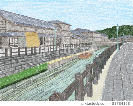 Koedo Sawara - Stock Illustration [85784368] - PIXTA