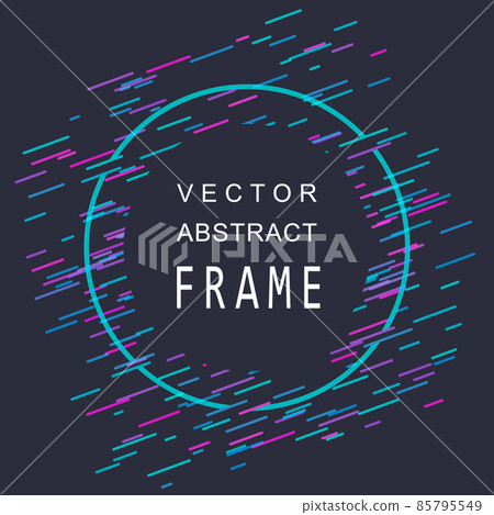 Glitch design abstract and modern background... - Stock Illustration ...