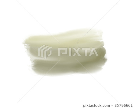 Simple one-point paint, green - Stock Illustration [85796661] - PIXTA