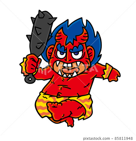 Red gob - Stock Illustration [85811948] - PIXTA