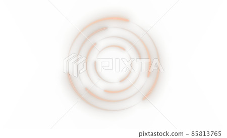 CG circle: Multiple glowing light spots and... - Stock Illustration ...