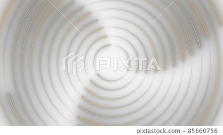 CG circle: Many shining light spots and light... - Stock Illustration ...