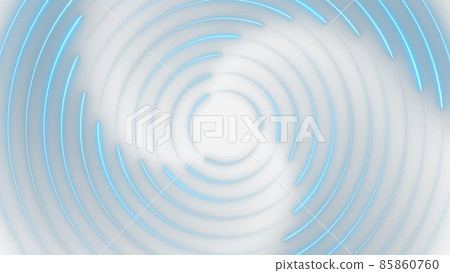 CG circle: Many shining light spots and light... - Stock Illustration ...