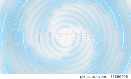 CG circle: Many shining light spots and light... - Stock Illustration ...