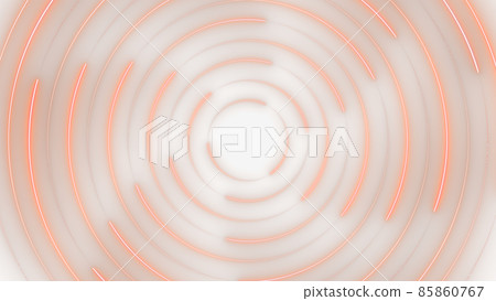 CG circle: Many shining light spots and light... - Stock Illustration ...