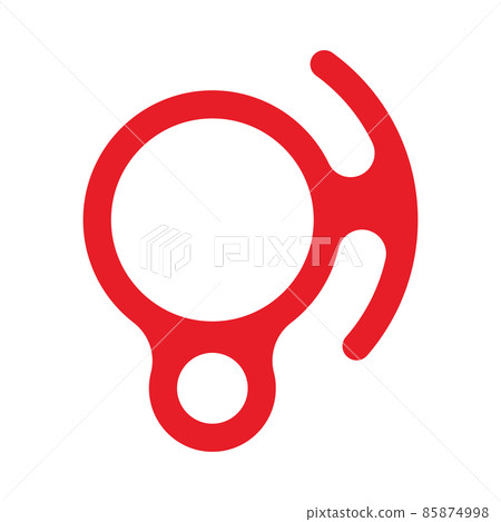 Alpinist Descender Icon - Stock Illustration [85874998] - PIXTA