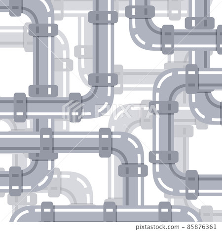 Water pipe pattern background square pop 2 - Stock Illustration ...
