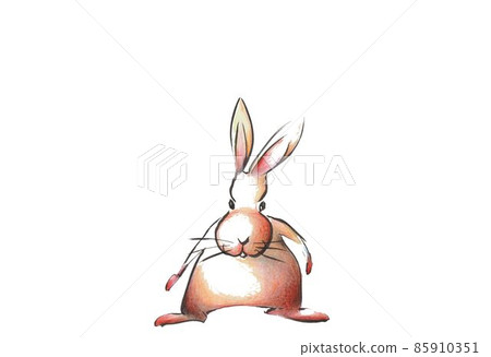 Usagi character - Stock Illustration [85910351] - PIXTA