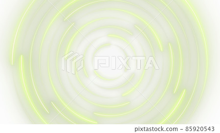 CG circle: Many shining light spots and light... - Stock Illustration ...