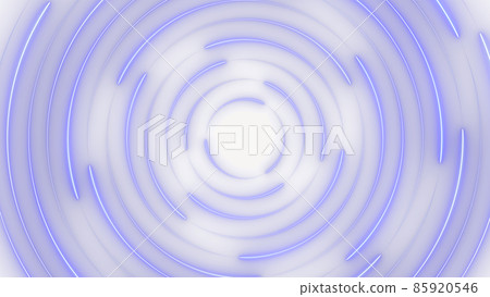 CG circle: Many shining light spots and light... - Stock Illustration ...