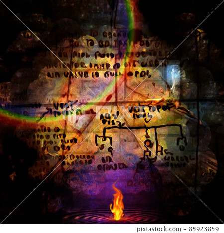 Ancient scripts - Stock Illustration [85923859] - PIXTA