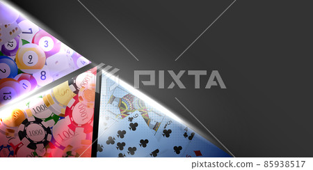 VIP vector illustration of a casino game... - Stock Illustration ...