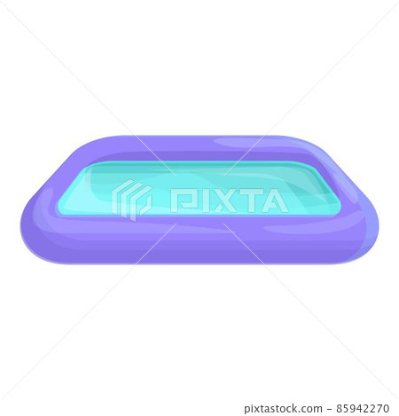 Float pool icon cartoon vector. Water inflatable-插圖素材 [85942270] - PIXTA圖庫