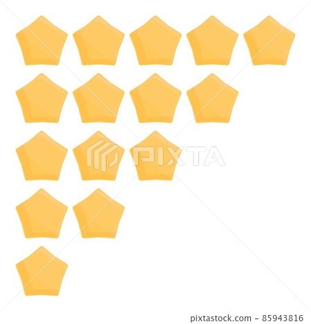 Star client rating icon cartoon vector.... - Stock Illustration ...