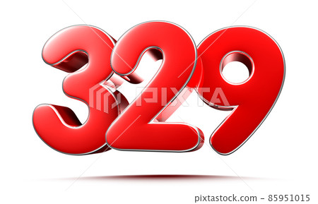 number 329. - Stock Illustration [85951015] - PIXTA