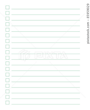 Graph paper. Printable To do list with check... - Stock Illustration ...