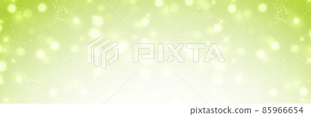 Fresh green light sky background - Stock Illustration [85966654] - PIXTA