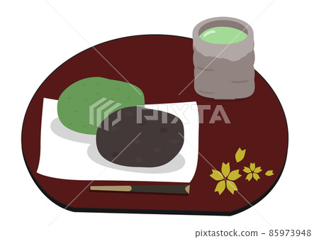 ohagi - Stock Illustration [85973948] - PIXTA