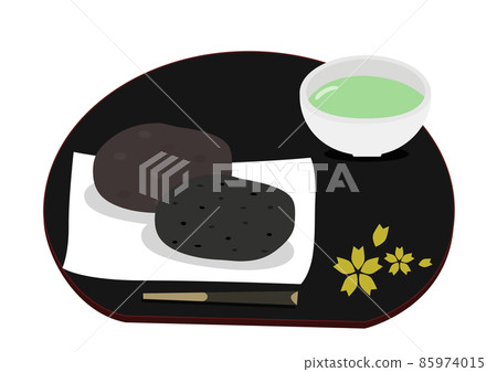 Ohagi-插圖素材 [85974015] - PIXTA圖庫