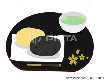 ohagi - Stock Illustration [85974051] - PIXTA