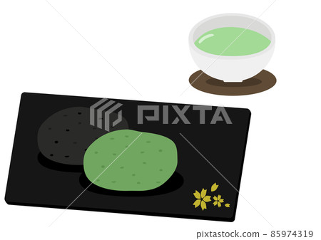 ohagi - Stock Illustration [85974319] - PIXTA