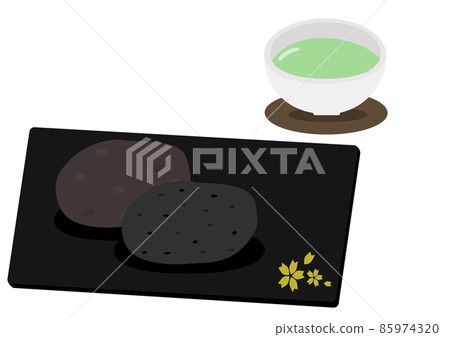 ohagi - Stock Illustration [85974320] - PIXTA