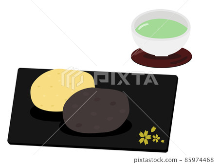 ohagi - Stock Illustration [85974468] - PIXTA