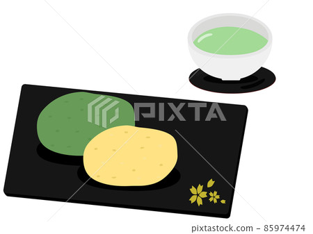 ohagi - Stock Illustration [85974474] - PIXTA
