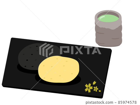 ohagi - Stock Illustration [85974578] - PIXTA