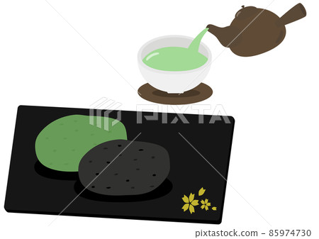 ohagi - Stock Illustration [85974730] - PIXTA