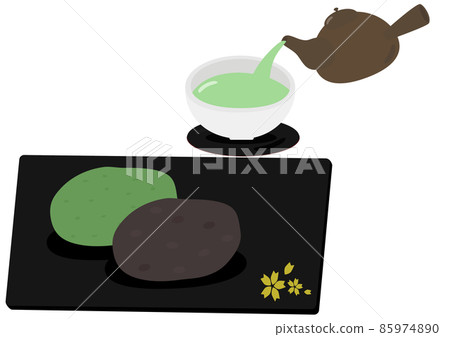 ohagi - Stock Illustration [85974890] - PIXTA
