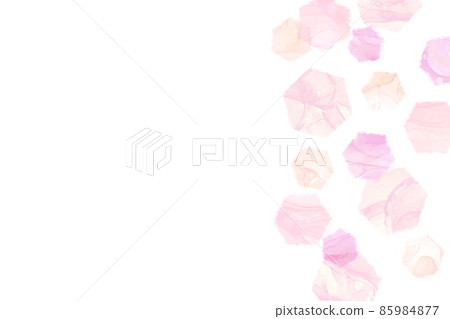 Alcohol ink art abstract background for spring... - Stock Illustration ...