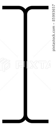 Text selection cursor. Edit mode mouse pointer - Stock Illustration [85993657] - PIXTA