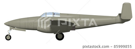 Heinkel He280 - Stock Illustration [85999855] - PIXTA