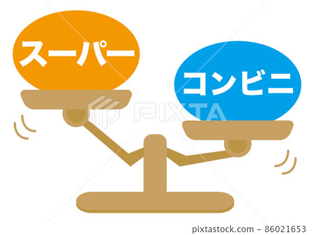 Super convenience store - Stock Illustration [86021653] - PIXTA