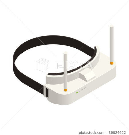 Fpv Goggles Icon - Stock Illustration [86024622] - PIXTA
