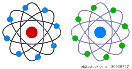 Illustration explaining the structure of the... - Stock Illustration ...