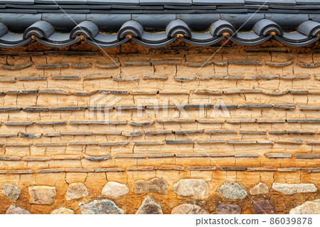 Hanok fence - Stock Photo [86039878] - PIXTA