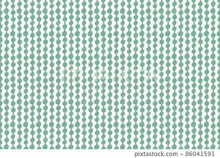 Scandinavian green dot line white background... - Stock Illustration ...