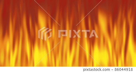 illustration of fire flames background design,... - Stock Illustration ...