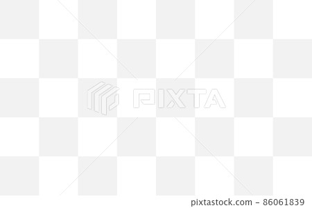 Gray checkered background - Stock Illustration [86061839] - PIXTA