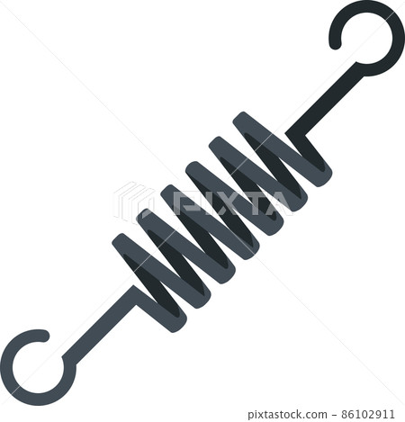 Spring parts - Stock Illustration [86102911] - PIXTA