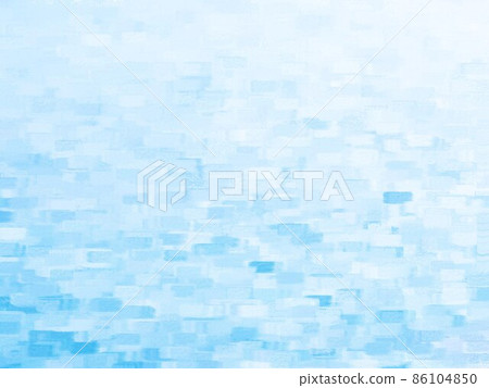 Blue gradation abstract painting. Brushed texture - Stock Illustration ...